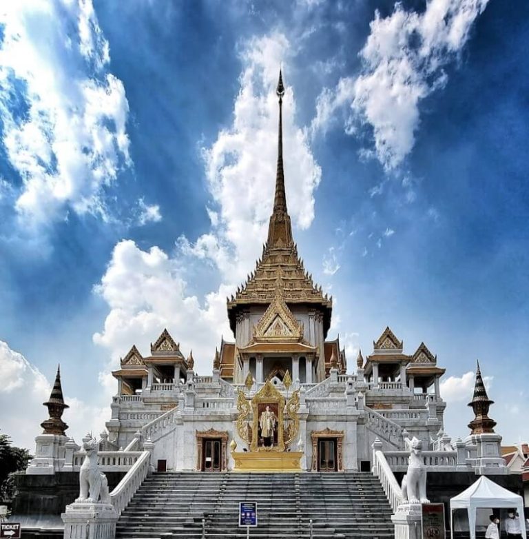 Temple of Golden Buddha - Wat Traimit | Tourism in Bangkok